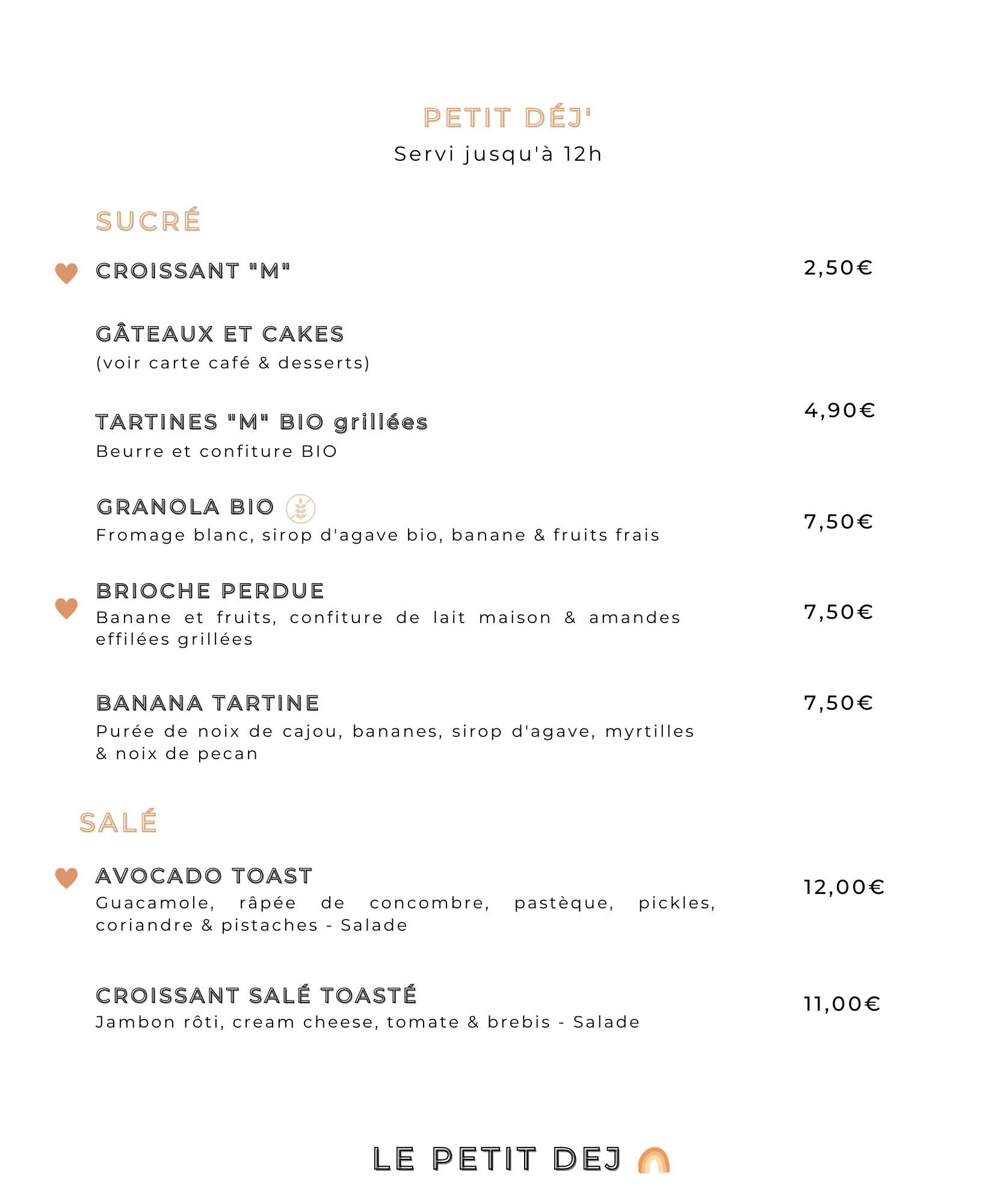 Café restaurant à La Rochelle - L'Échoppe