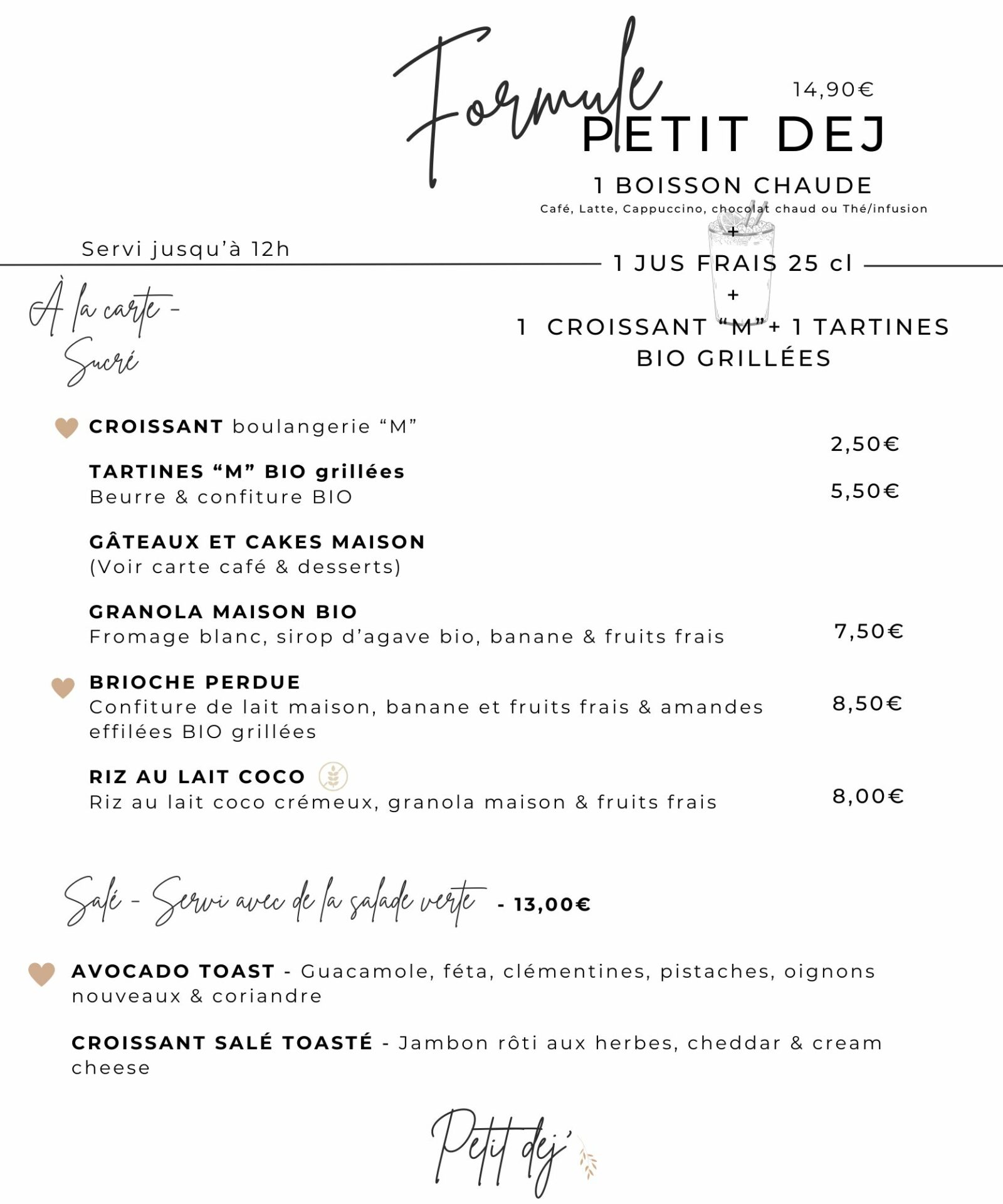 Café restaurant à La Rochelle - L'Échoppe